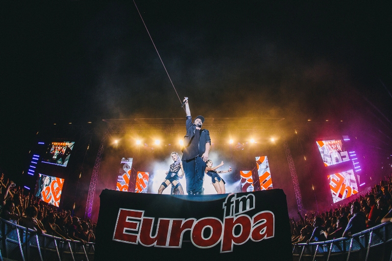 Care au fost cele mai tari momente Fly Project la Europa FM Live pe ...