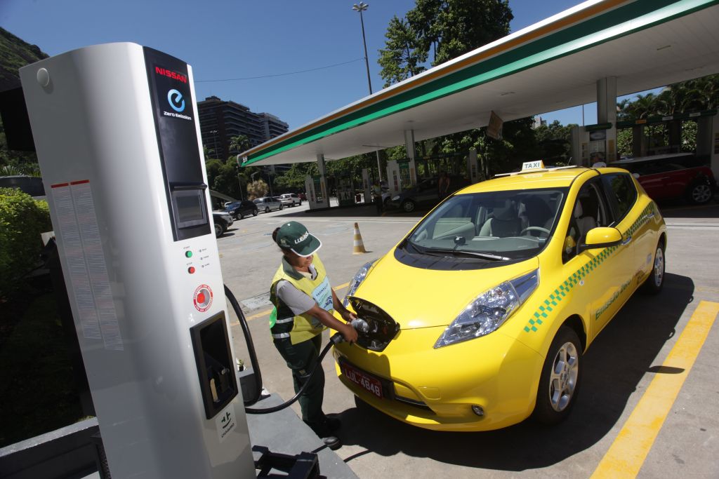 Timişoara, primul oraş din România cu taxiuri electrice : Europa FM