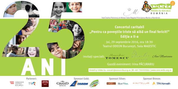 Concertul caritabil cu Alexandru Tomescu, Alexandra Ușurelu şi Ana ...