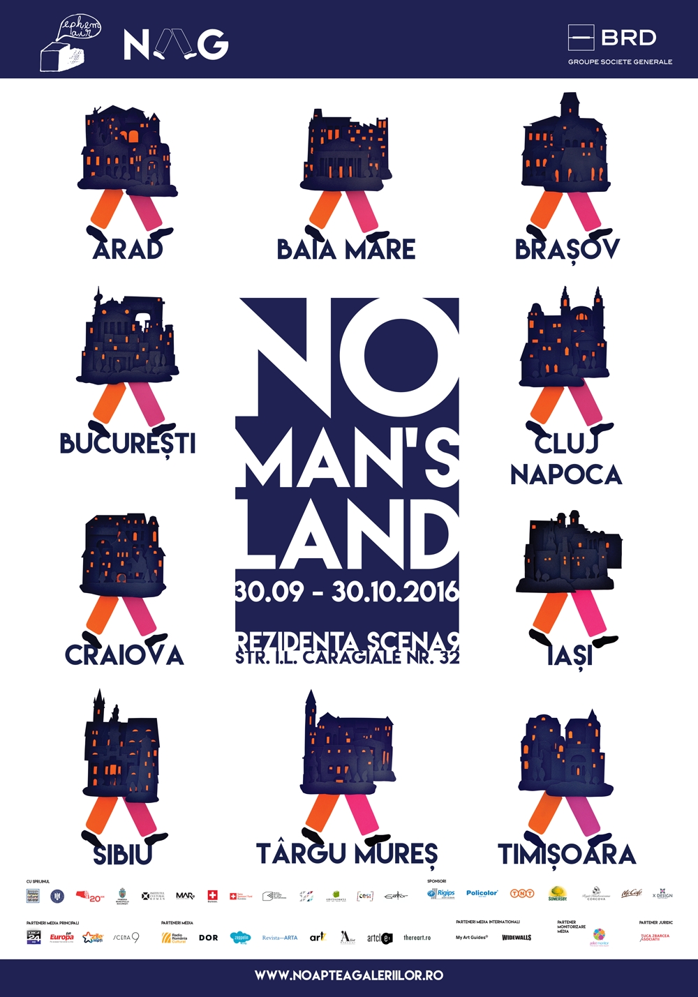 Noaptea Albă a Galeriilor prezintă evenimente de artă contemporană în ...