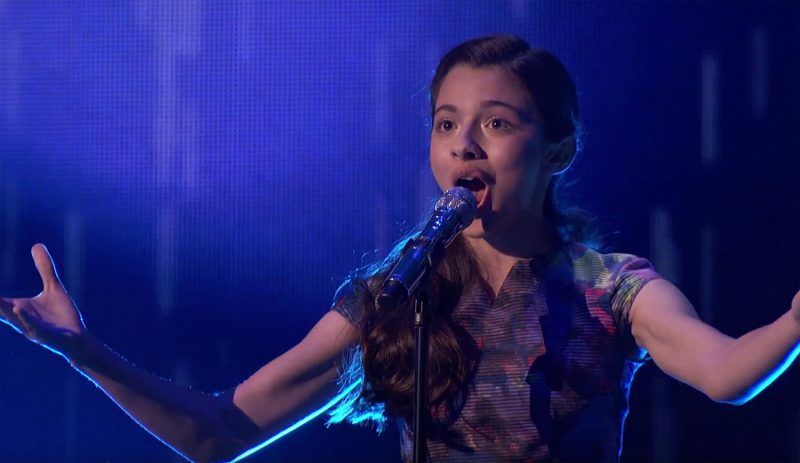 Laura Bretan, în finala concursului ”America’s Got Talent” – VIDEO : Europa FM