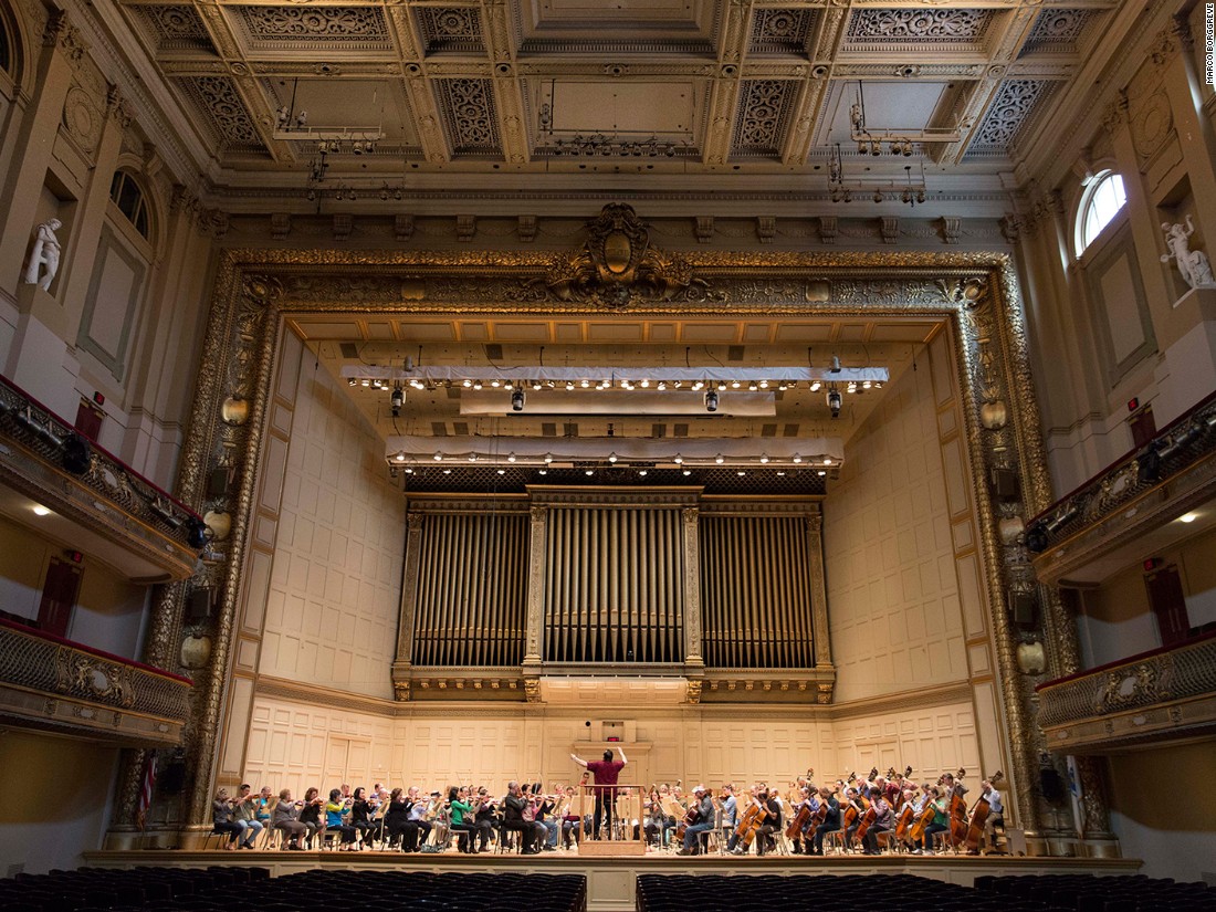 Cele mai frumoase săli de concert din lume – GALERIE FOTO : Europa FM