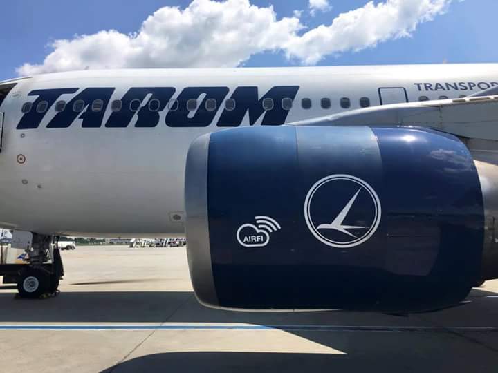 Avion al Tarom întors din drum la scurt timp de la decolarea de pe ...