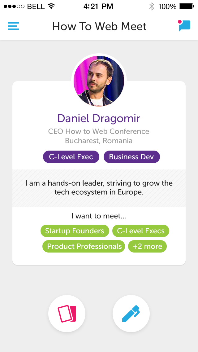 S-a lansat aplicaţia oficială a How to Web Conference: How to Web Meet ...