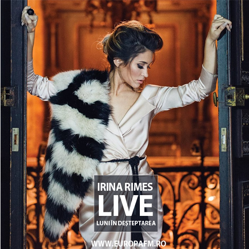 Irina Rimes cântă live în Deșteptarea : Europa FM