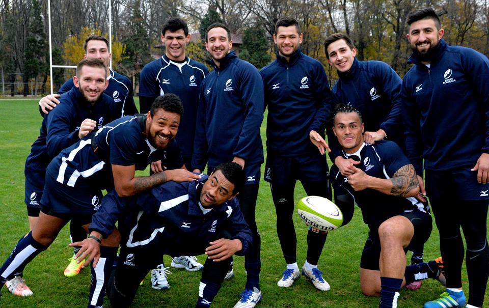 România și SUA joacă sâmbăta pentru Trofeul Pershing la rugby : Europa FM