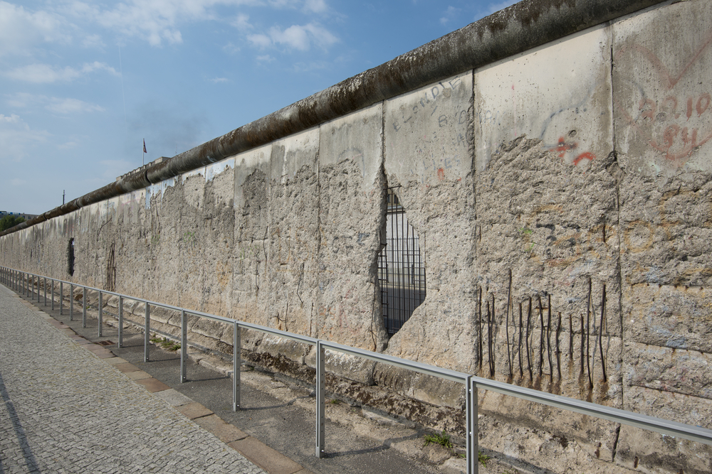 Căderea zidului Berlinului – GALERIE FOTO : Europa FM