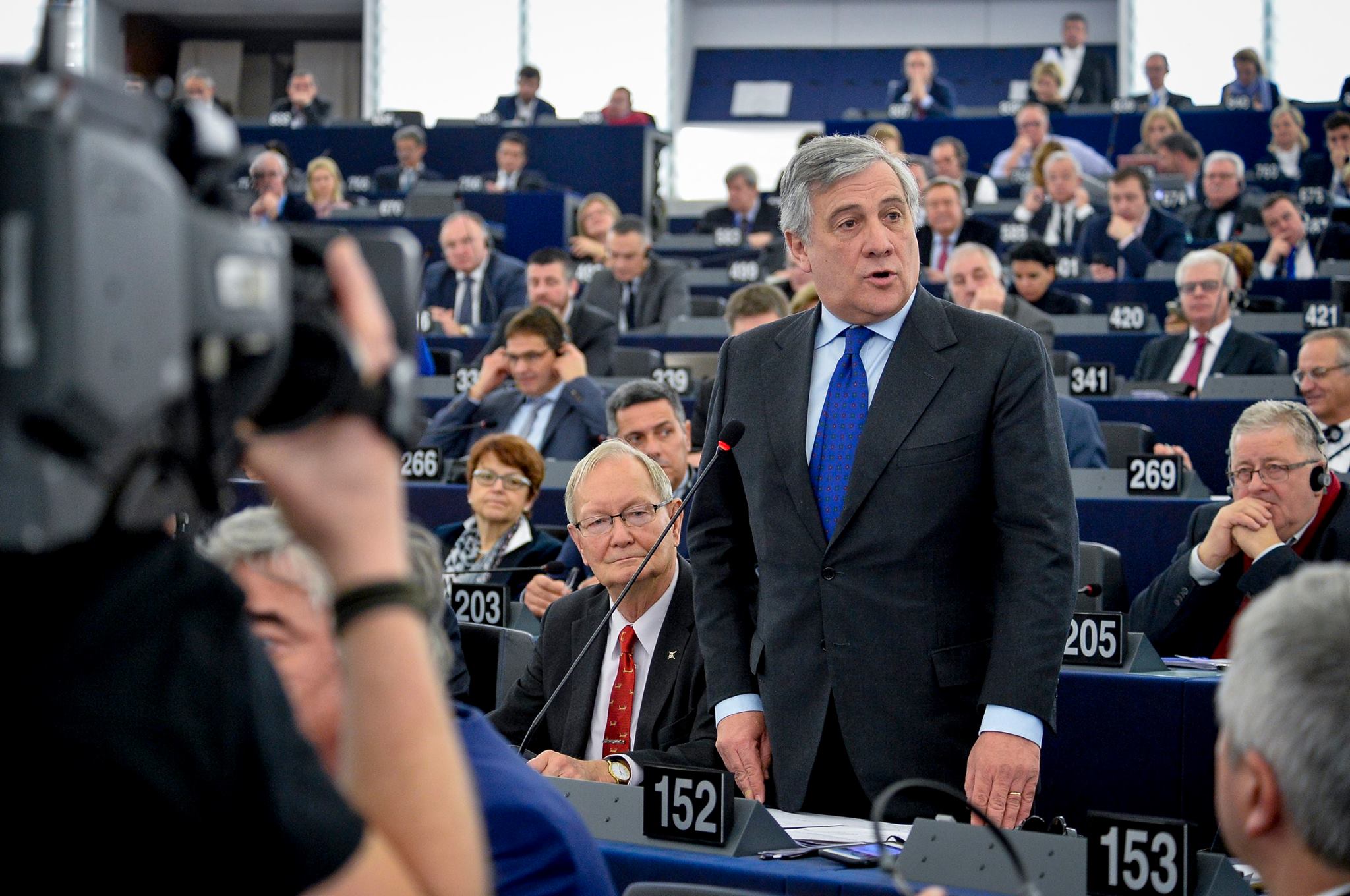 Antonio Tajani, cu ocazia deschiderii oficiale a Președinției române ...