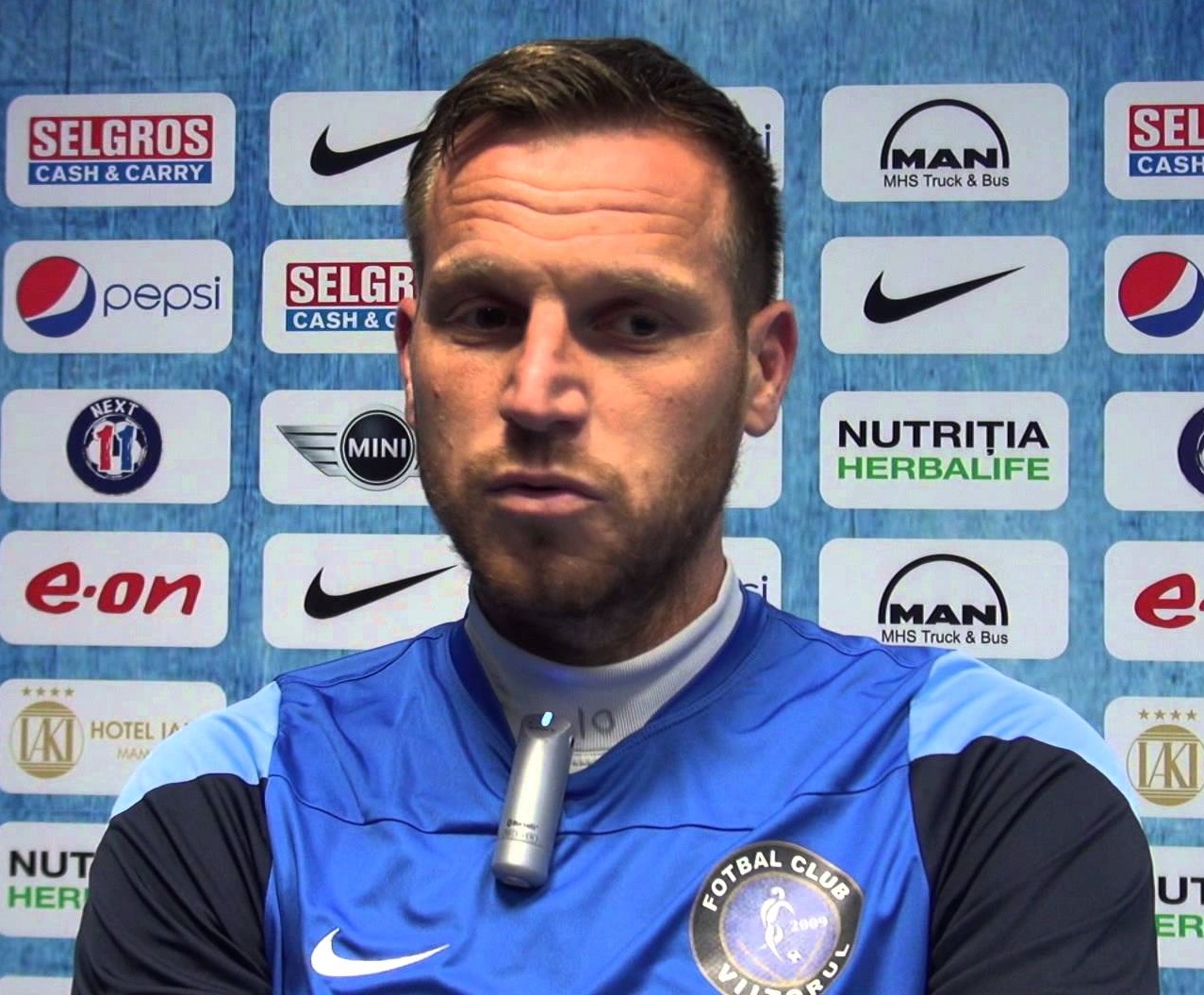 Florin Cernat rămâne la FC Voluntari : Europa FM