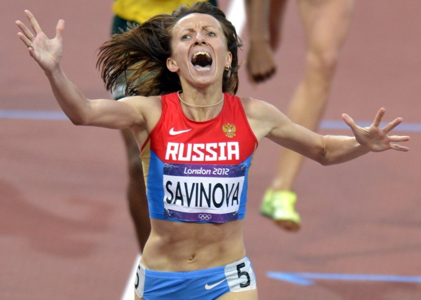 Campioana olimpică Maria Savinova a fost suspendată pentru dopaj ...