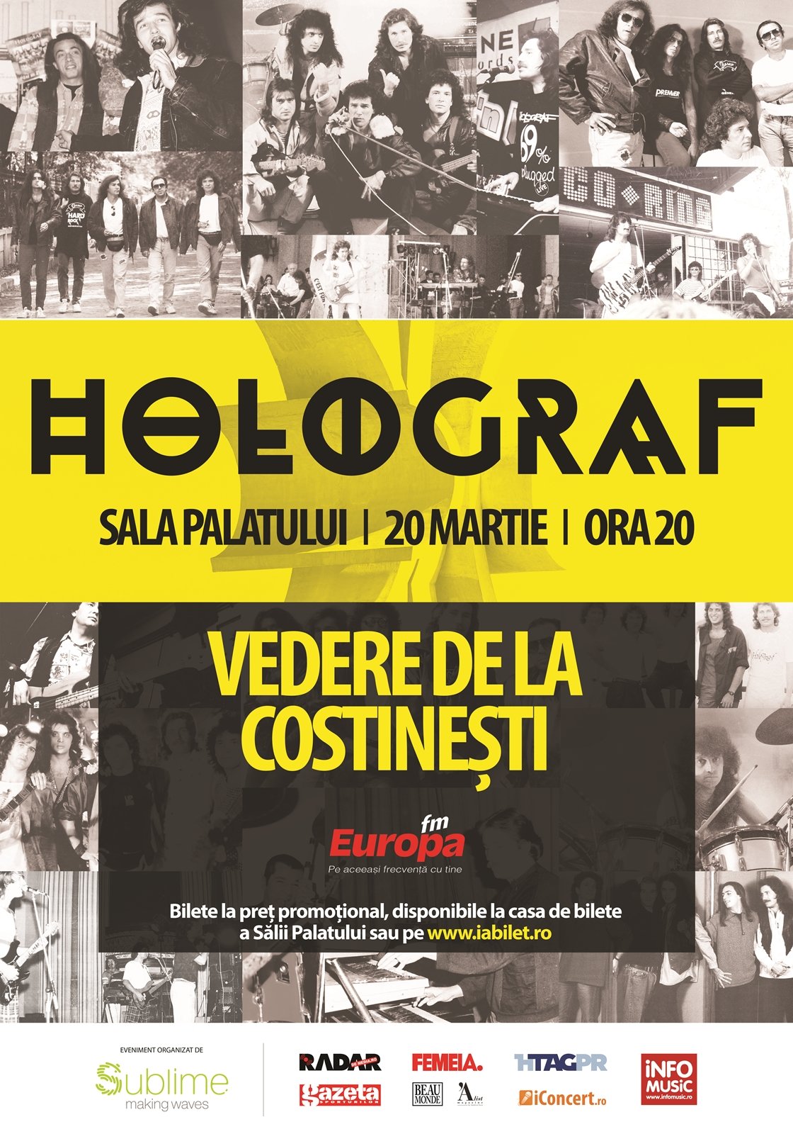 Holograf prezintă “Vedere de la Costinești” : Europa FM