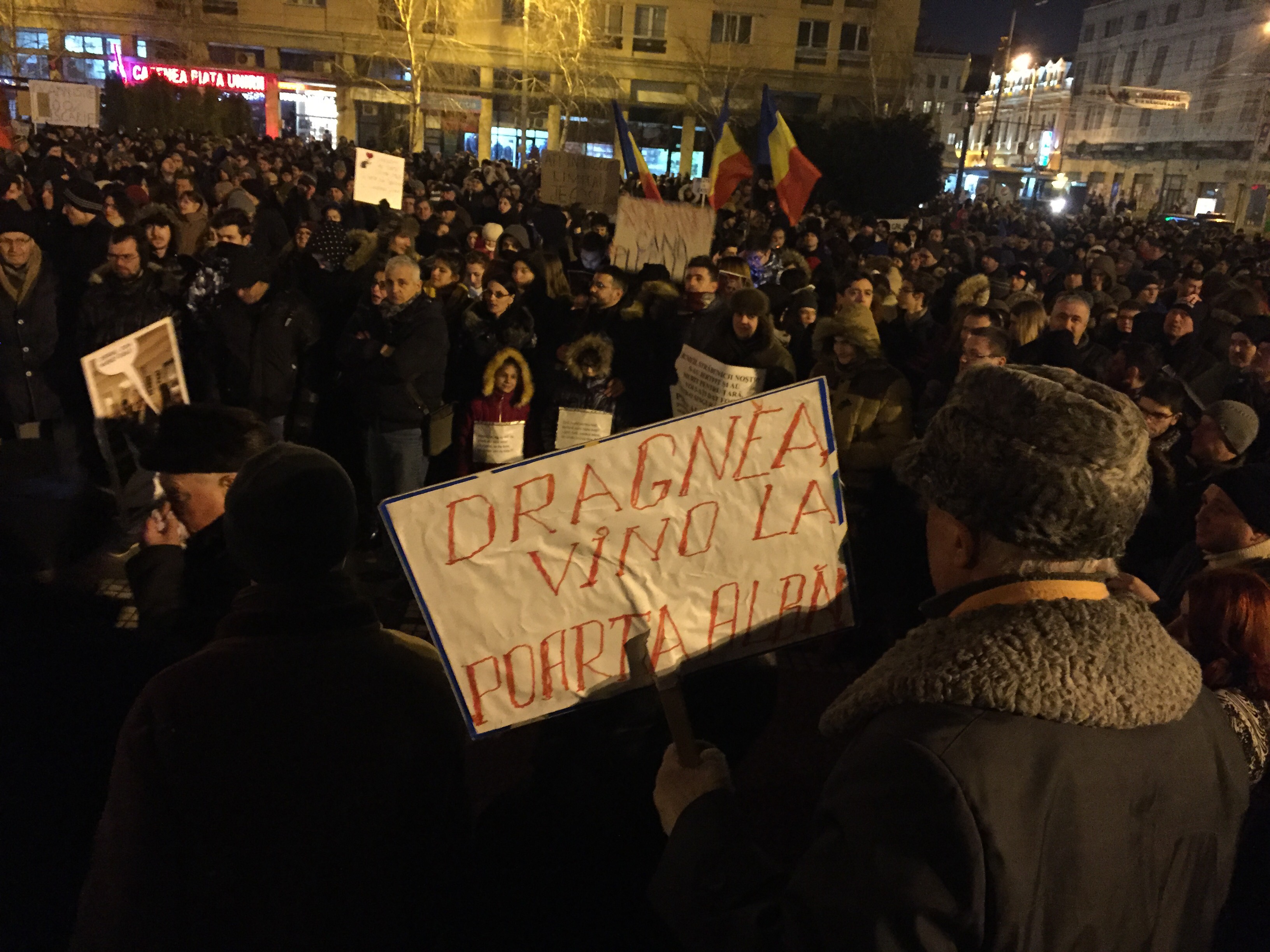 Indignații au denunțat, în stradă, guvernanții sfidători : Europa FM