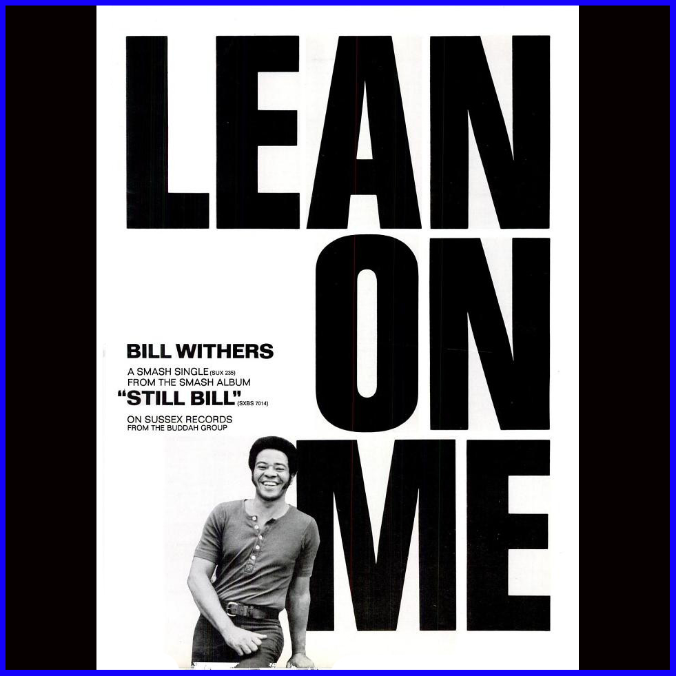 Bill Withers – Lean On Me : Europa FM