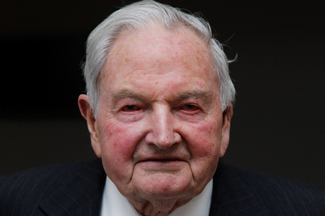 Miliardarul şi filantropul David Rockefeller a încetat din viaţă la ...