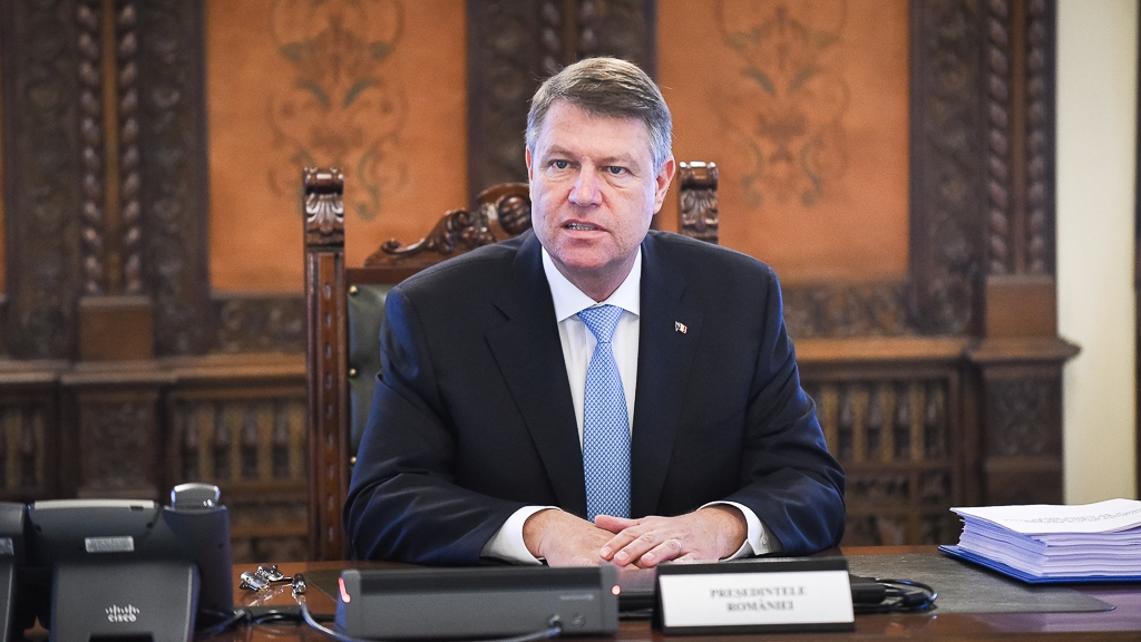 Klaus Iohannis cere reexaminarea proiectului de modificare a Legii ...