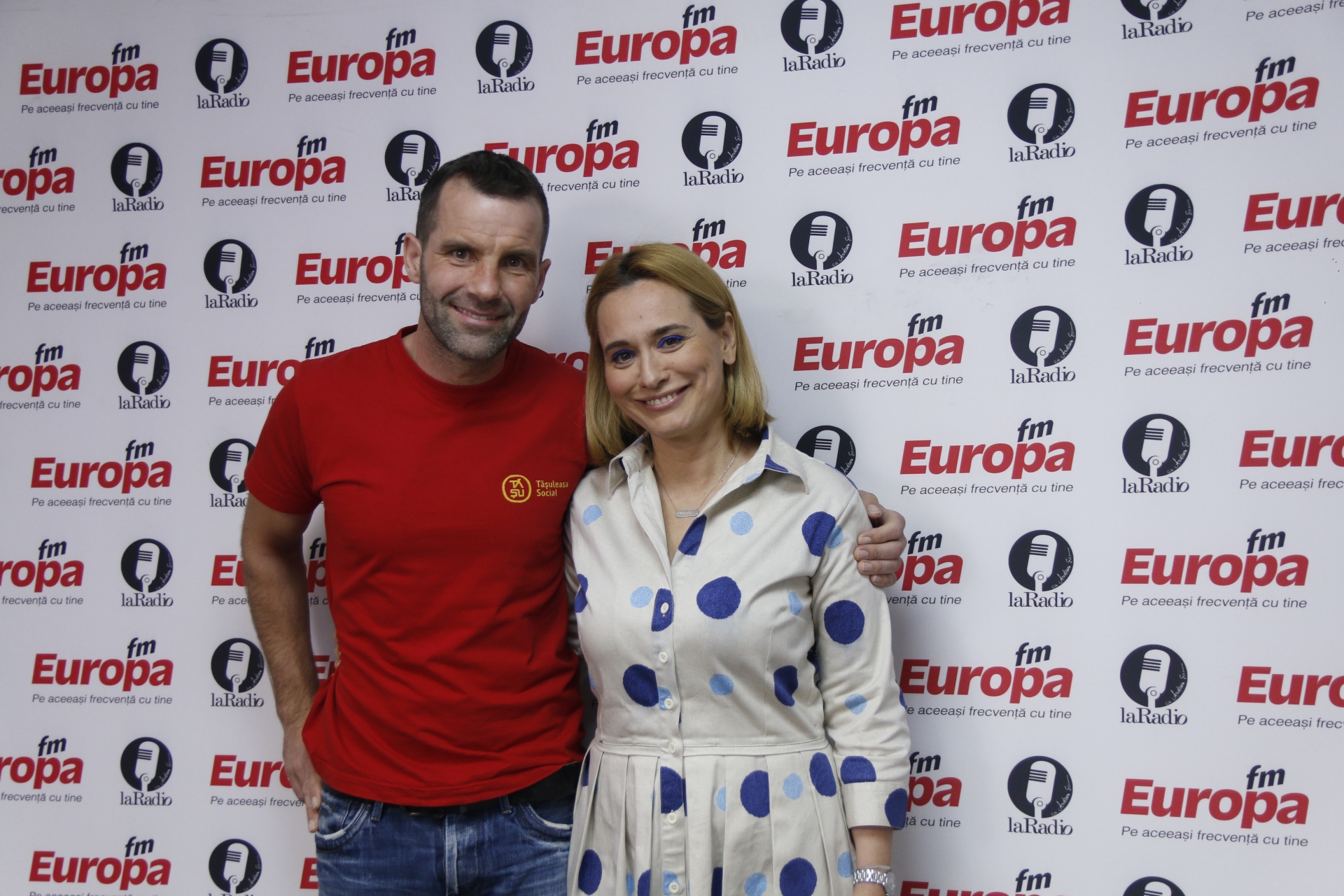 Tibi Uşeriu, despre viaţa de maratonist la Polul Nord – VIDEO : Europa FM