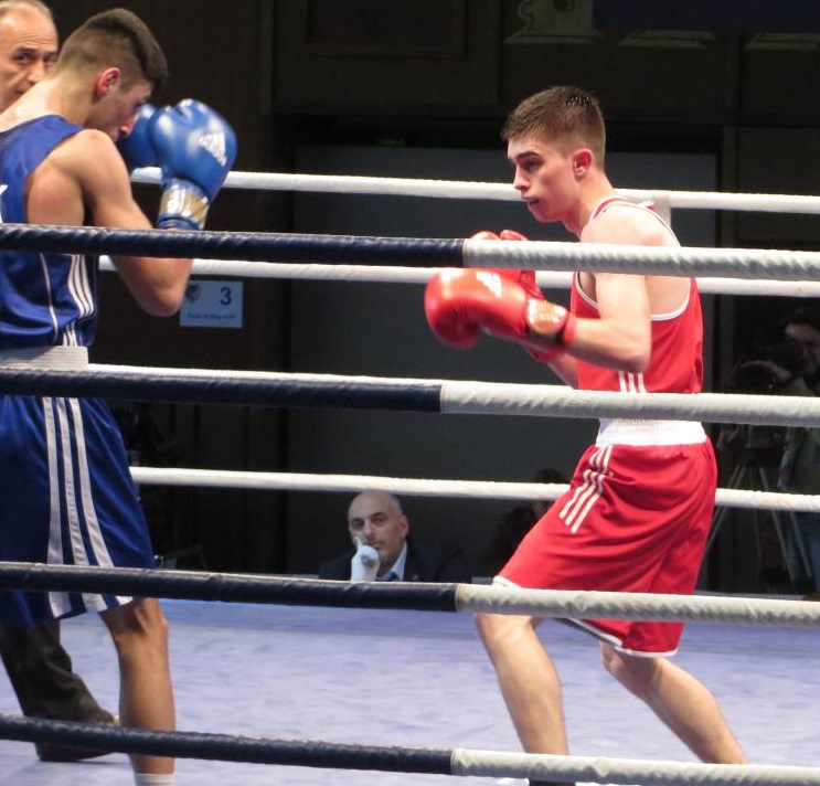 Boxerul Robert Jitaru – campion european de tineret : Europa FM