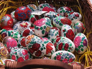 Cum arată ouăle de Paşte în lume – GALERIE FOTO : Europa FM