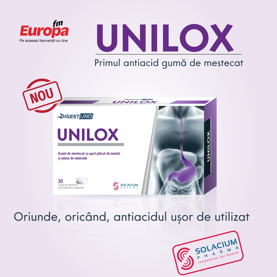 Spune-ți oful ce te arde, iar Unilox și Europa FM te răcoresc! : Europa FM