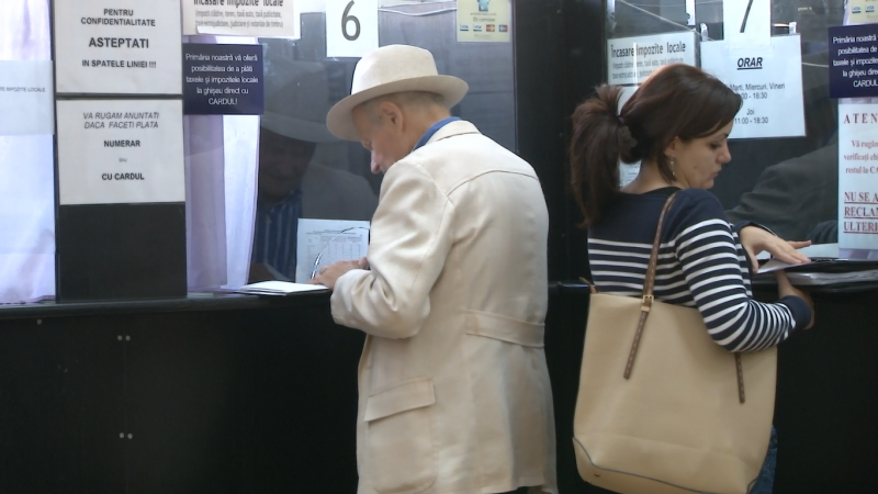 Program de lucru prelungit la Direcţiile de taxe şi impozite din ...