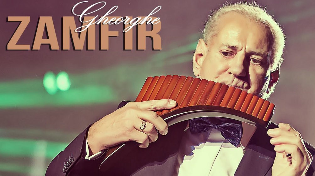 Maestrul Gheorghe Zamfir, la aniversare : Europa FM