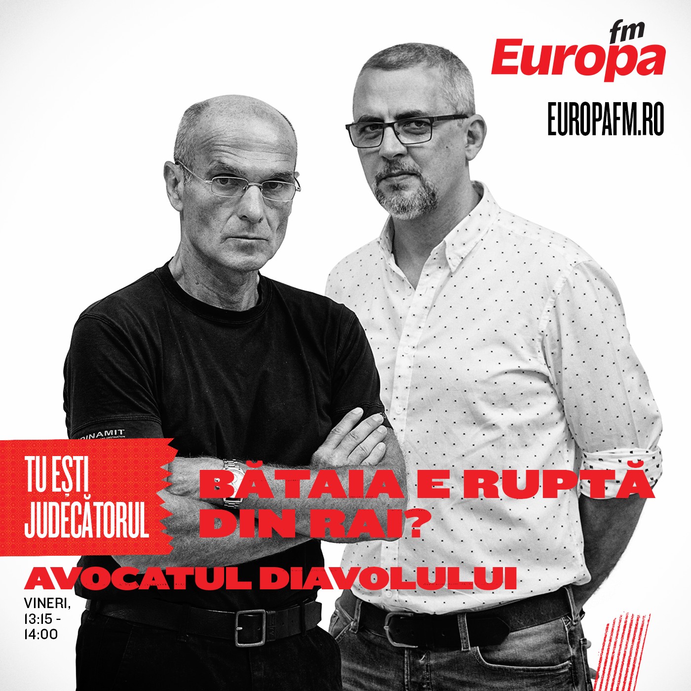 AVOCATUL DIAVOLULUI: Bătaia e ruptă din Rai? : Europa FM