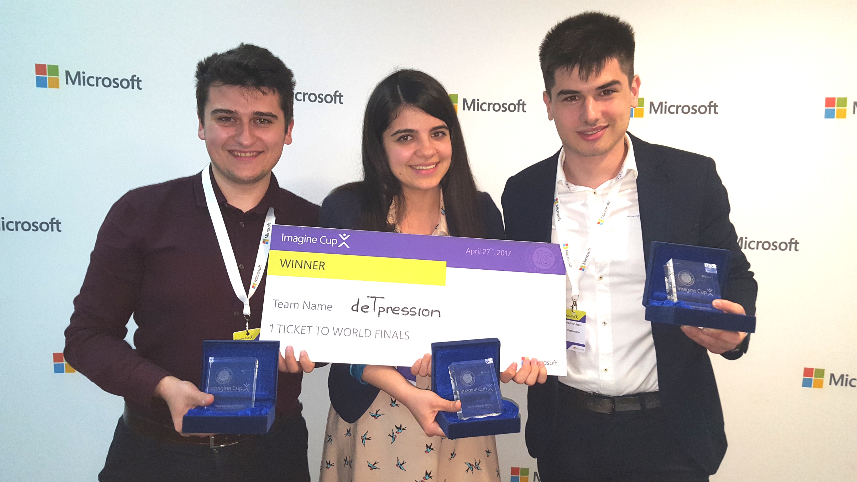 O echipă din România este în finala mondială a competiției Microsoft ...