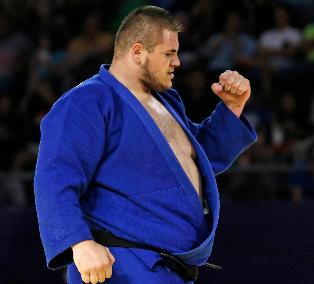 Daniel Natea, aur la Openul European de judo de la București : Europa FM