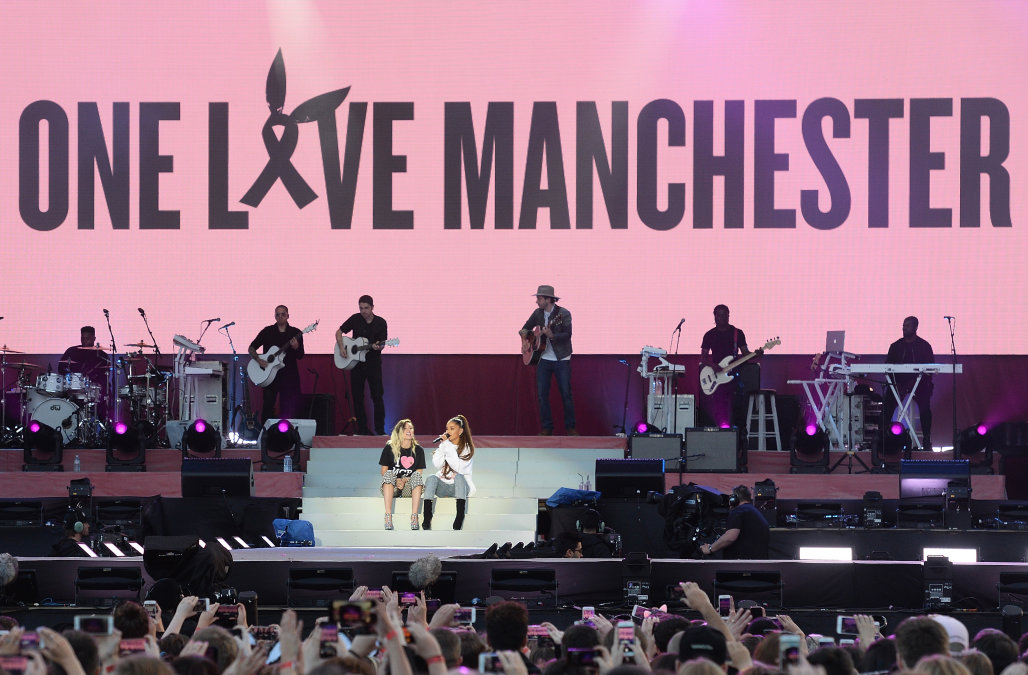 Cele mai emoționante momente de la One Love Manchester – VIDEO : Europa FM