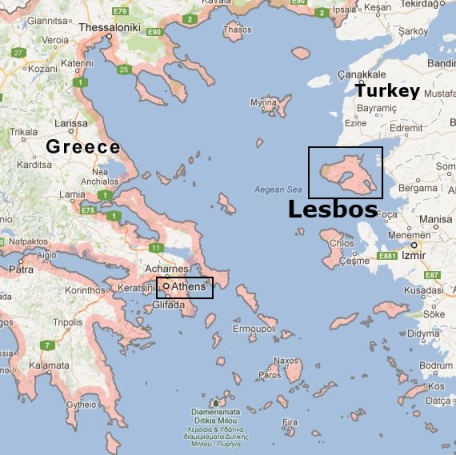 Starea de urgenţă pe Insula Lesbos în urma cutremurului submarin de ...