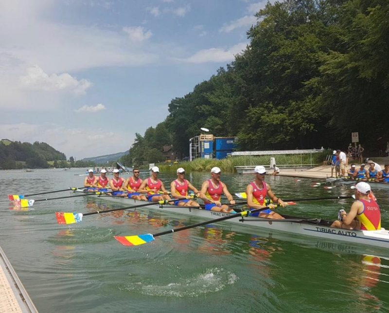 Echipajul României la 8+1 feminin, câștigător la Cupa Mondială de la ...