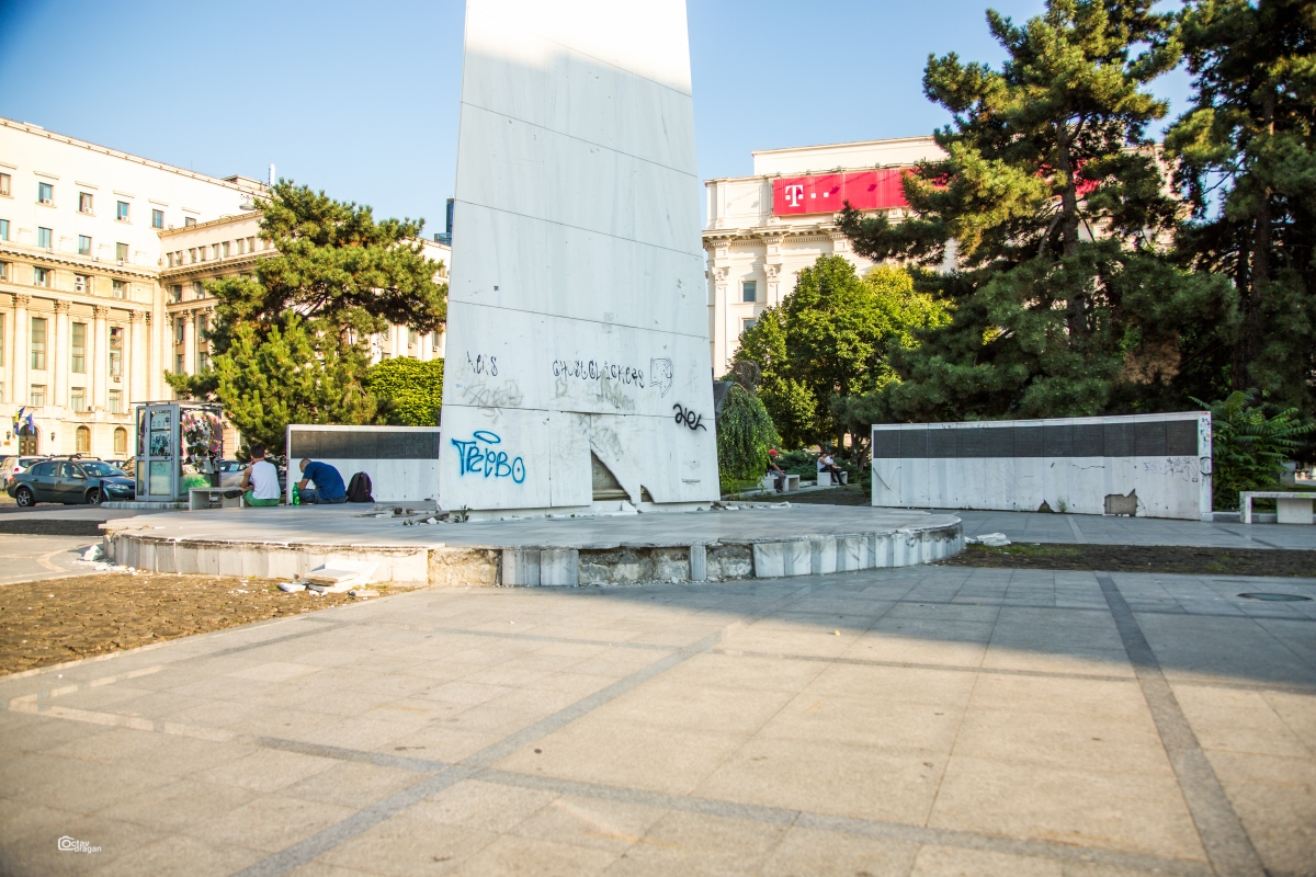 Memorialul renașterii – Glorie Eternă Eroilor și Revoluției Române din ...