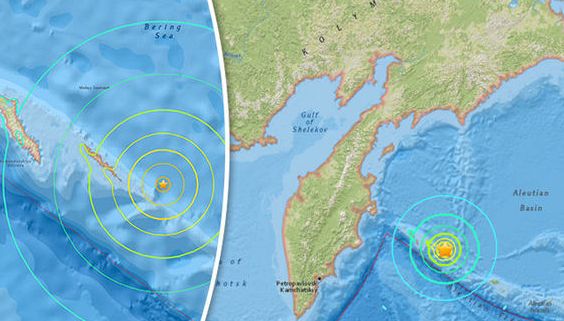 Cutremur cu magnitudinea 7,8 în largul Rusiei : Europa FM