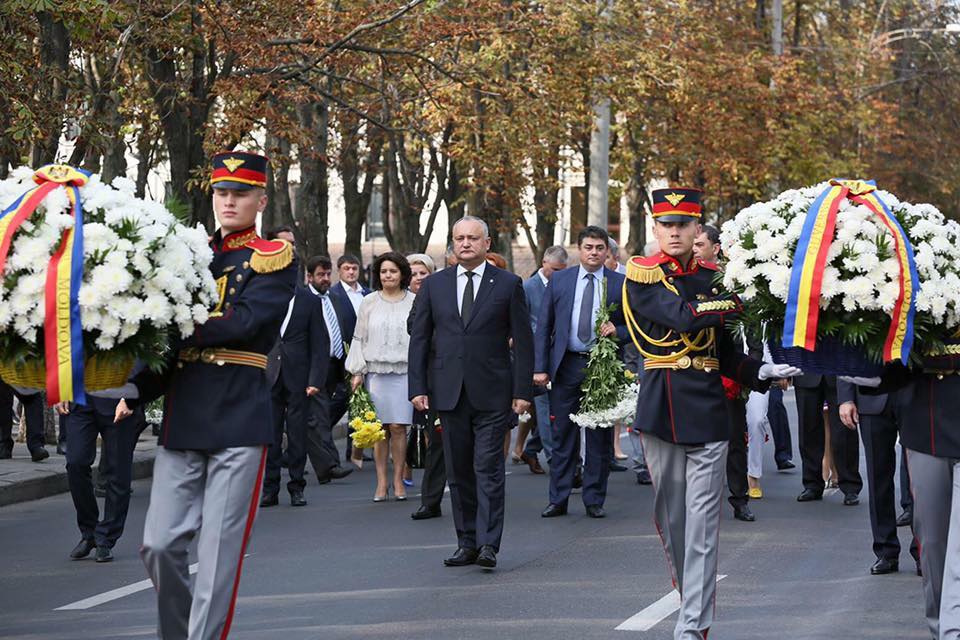 Mesajele politicienilor moldoveni, la 26 de ani de la proclamarea ...