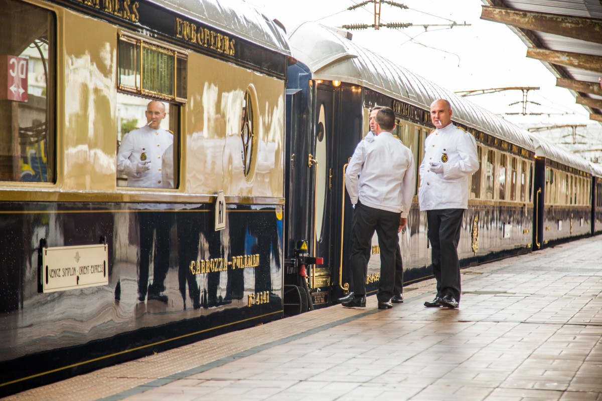 Trenul Orient Express în Gara de Nord din București – GALERIE FOTO ...