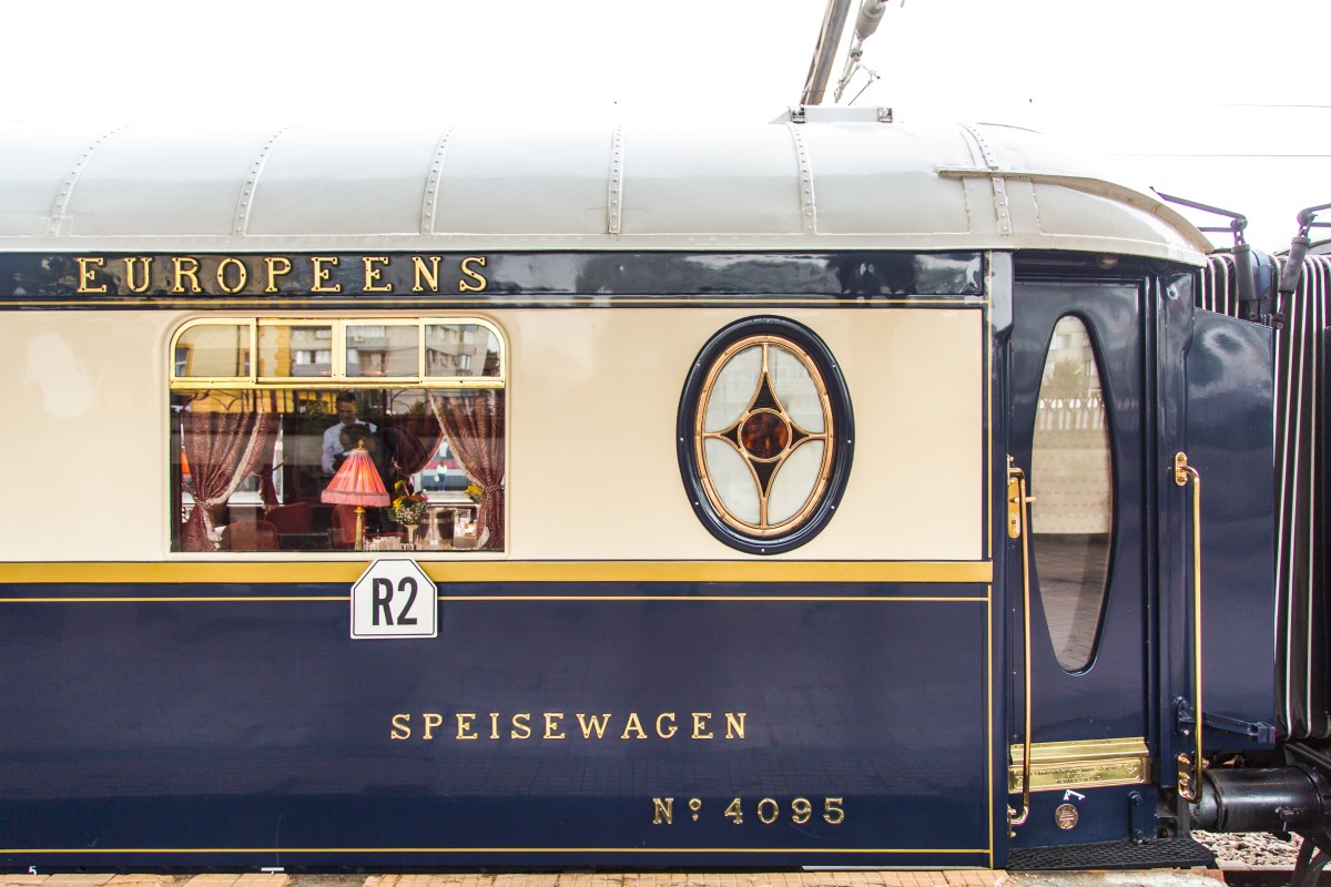 Trenul Orient Express în Gara de Nord din București – GALERIE FOTO ...