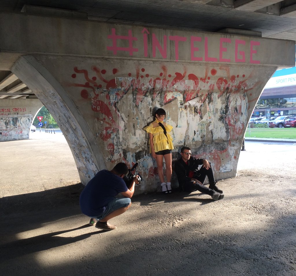 Trupa VUNK a filmat videoclipul pentru un nou single alături de Irina ...