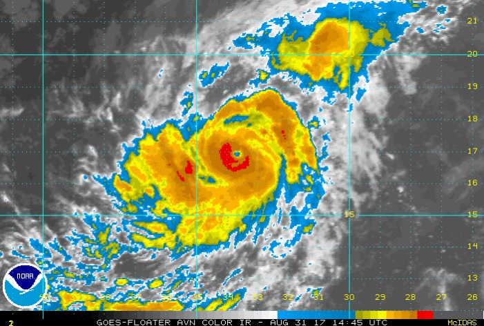 Un nou uragan se formează în Atlantic : Europa FM
