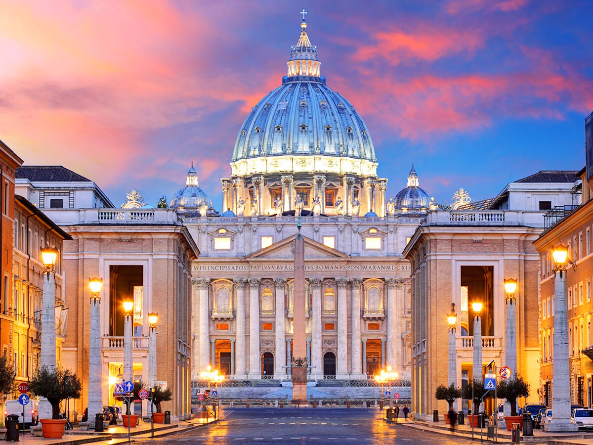 Coronavirusul golește de bani seifurile Vaticanului : Europa FM