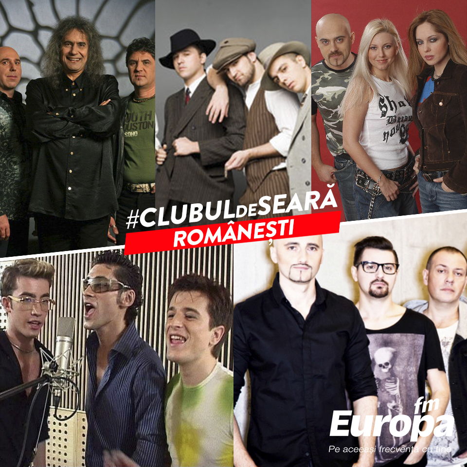 Topul Hiturilor Românești: Iris, Simplu, Class, O-Zone, Voltaj : Europa FM