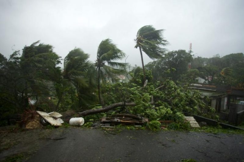 Uraganul Maria a lovit Guadelupa : Europa FM