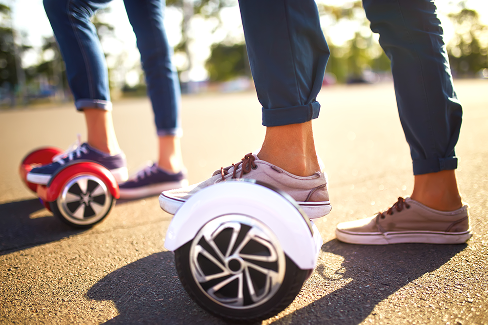 Trotinetă, biciclu sau hoverboard? : Europa FM