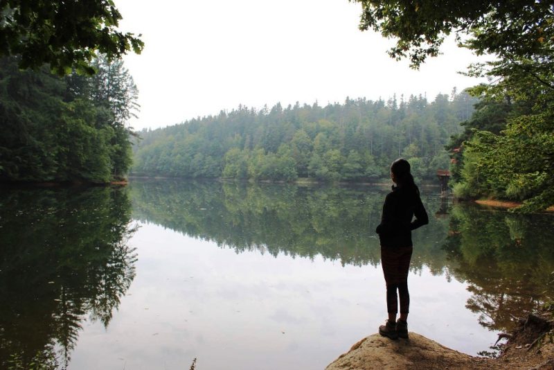 Lacul Buhui, una dintre destinaţiile preferate ale regelui Ferdinand I ...