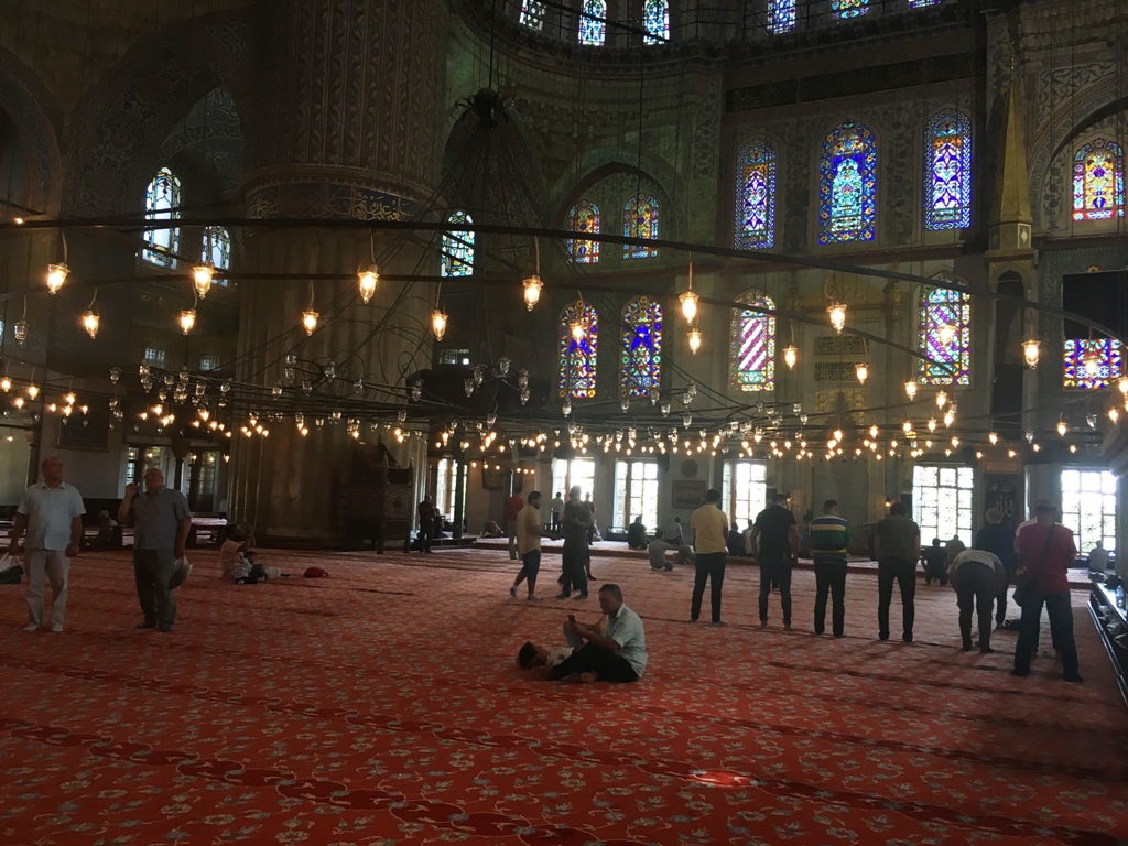 Moscheea Albastră: Legenda celor şase minarete – GALERIE FOTO : Europa FM