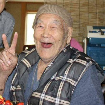 Nabi Tajima, în vârstă de 117 ani, a devenit cea mai bătrână persoană ...
