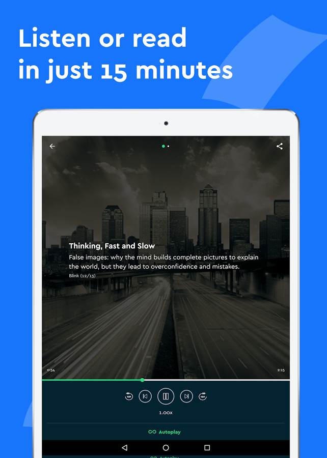 Blinklist – aplicația care îți face rezumatul cărților : Europa FM