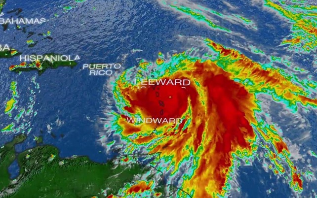 De categorie 5, uraganul Maria are ‘potenţial catastrofal’ : Europa FM