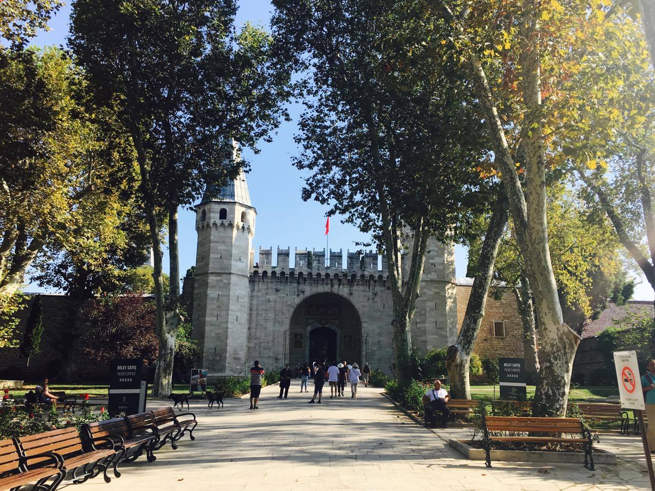 Topkapî, palatul sultanilor otomani – GALERIE FOTO : Europa FM