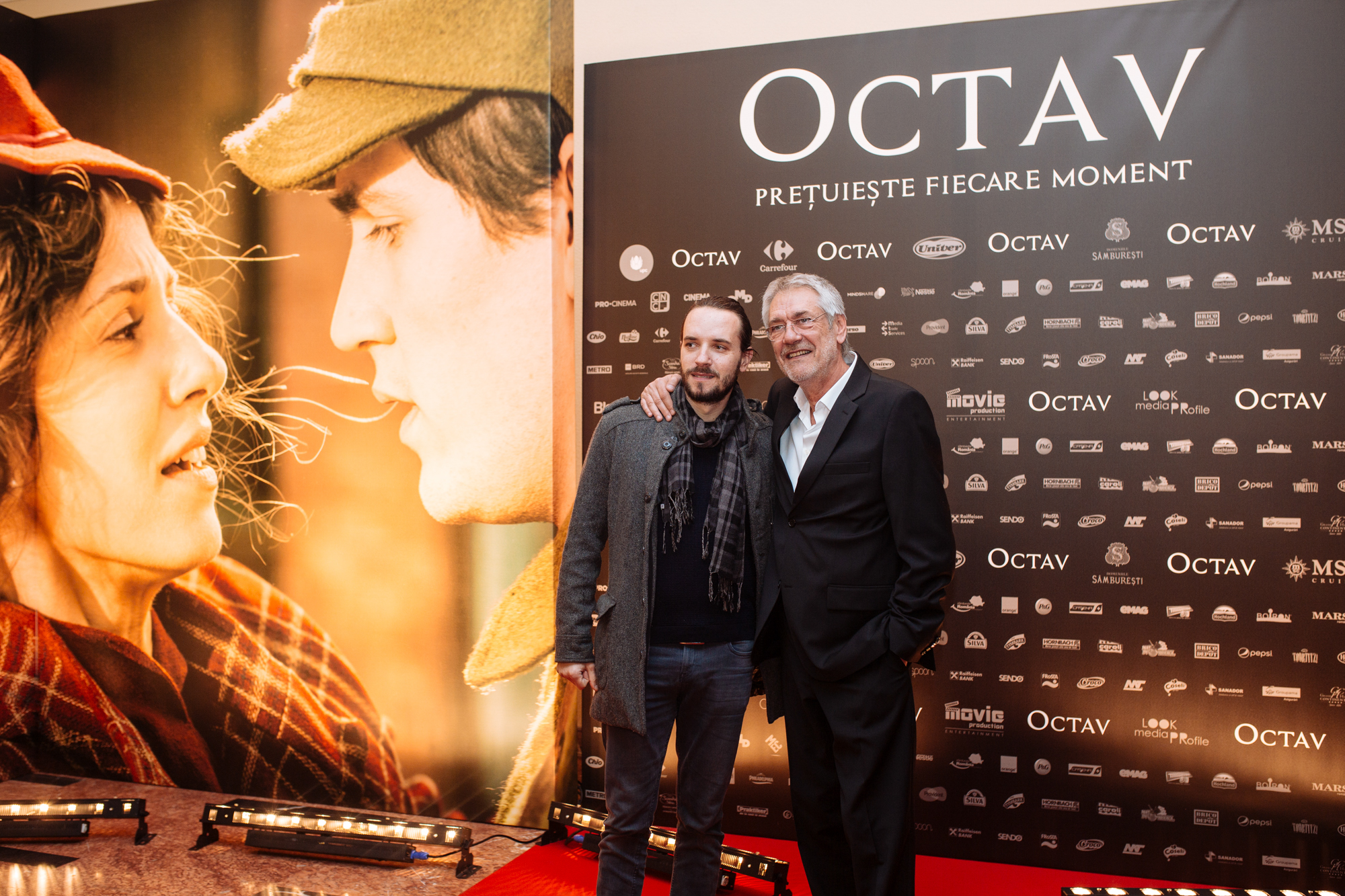 Premiera de gală a filmului “Octav” – GALERIE FOTO : Europa FM