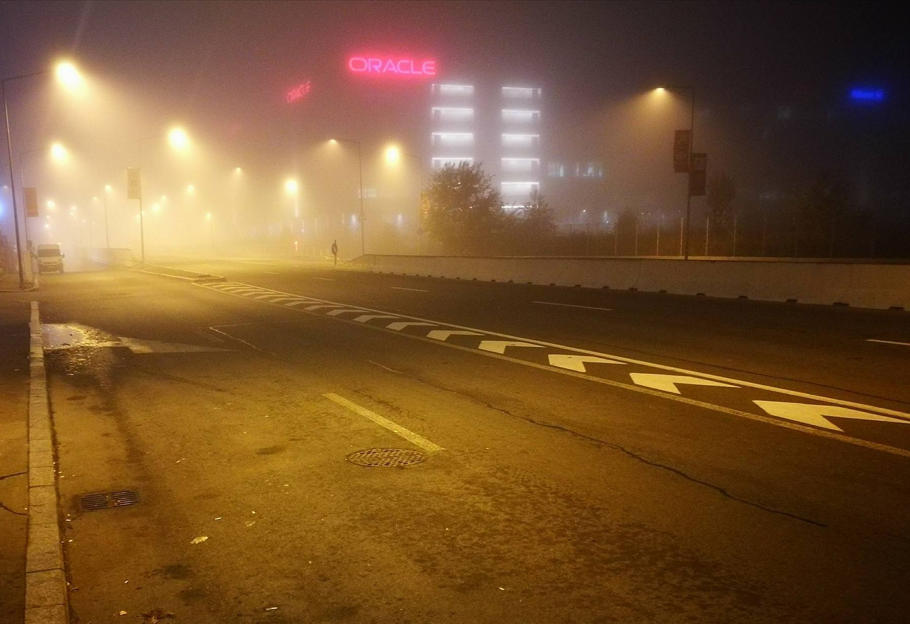 Cod galben de ceață pentru vestul şi centrul ţării